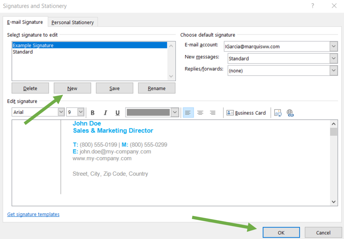 Badge Instructions - Marquis Who's Who